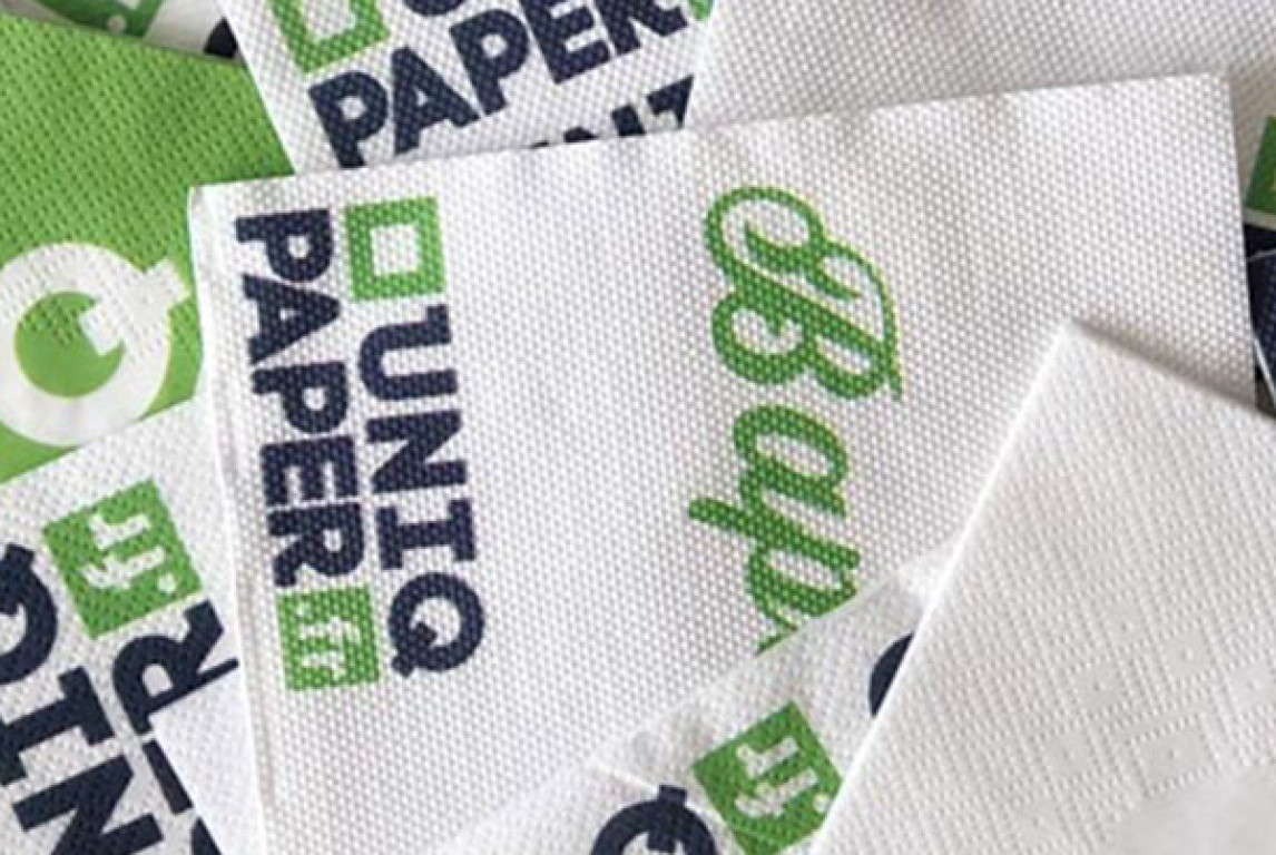 Serviettes papier personnalisées, personnalisables avec photo